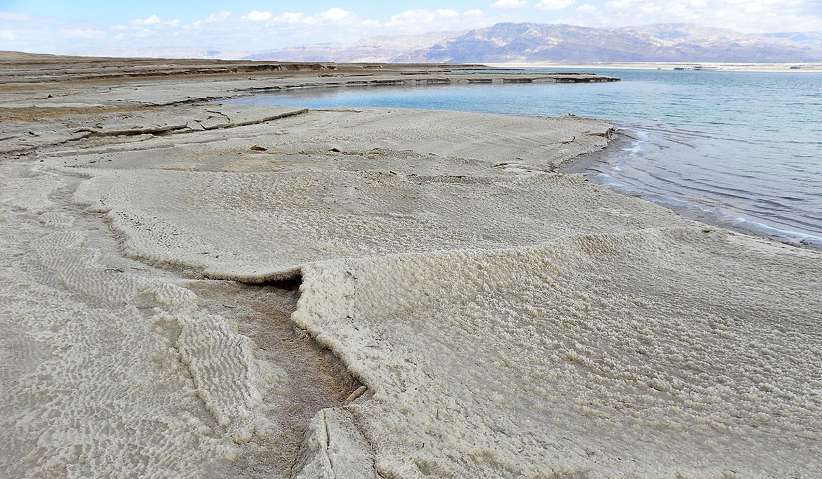 Pruebas de que un meteoro devastó el Mar Muerto hace 3.700 años