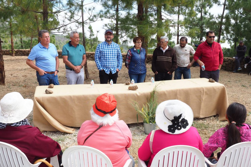 Fasnia presume en Chifira de un sitio etnográfico
