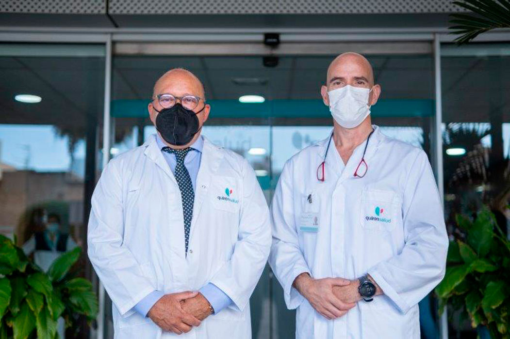 Quirónsalud Tenerife ficha al doctor Hermógenes Díaz como jefe de ...