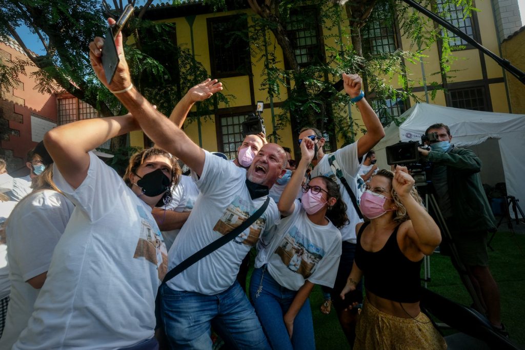 La Laguna vibró con la medalla de oro de Michelle Alonso