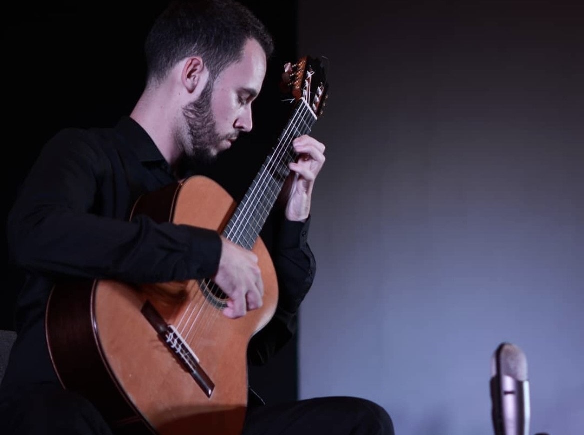 El guitarrista Alexander Álvarez abre el domingo en El Sauzal el ...